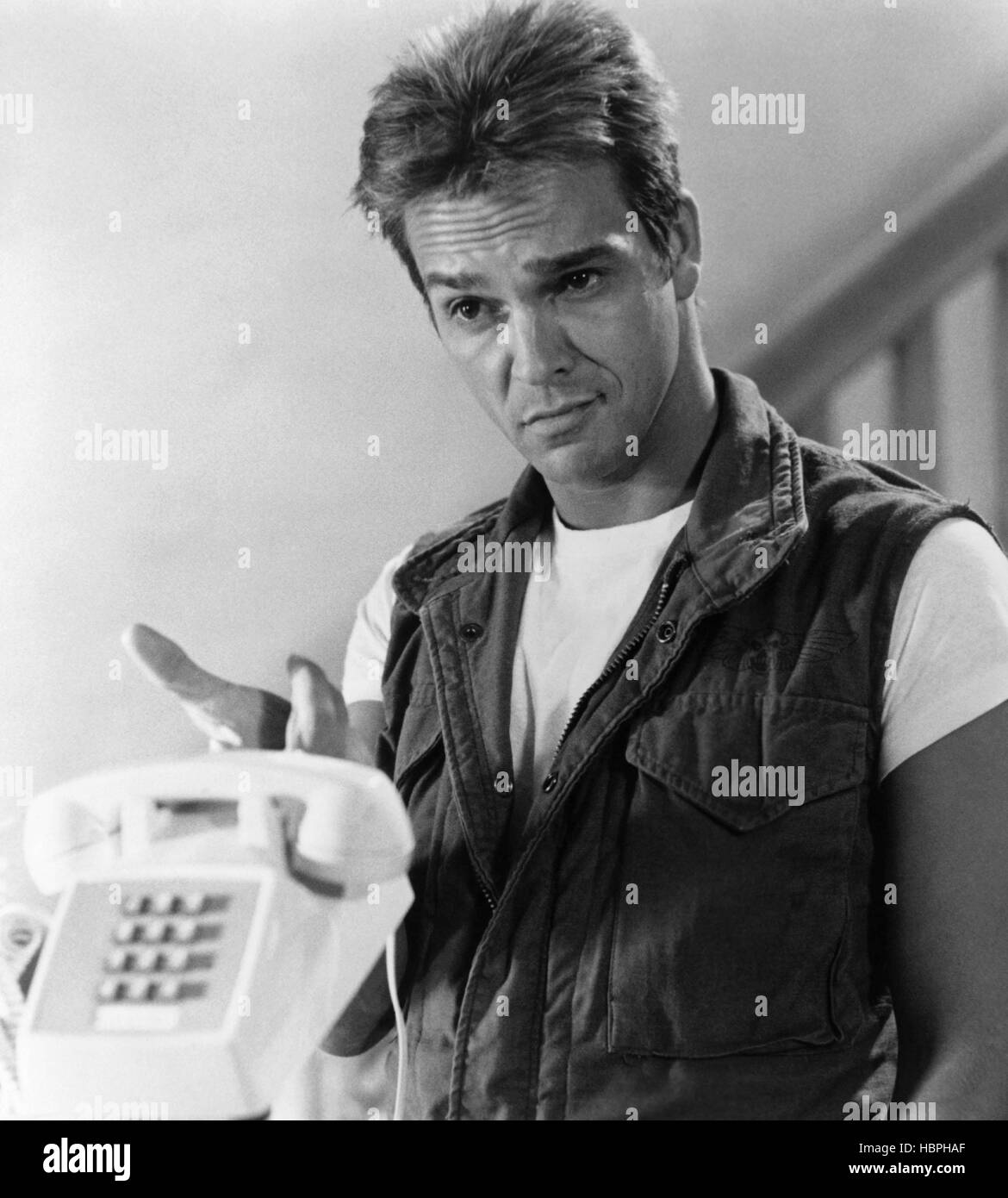 EXTREMITIES, James Russo, 1986, (c)Atlantic Releasing/courtesy Everett ...