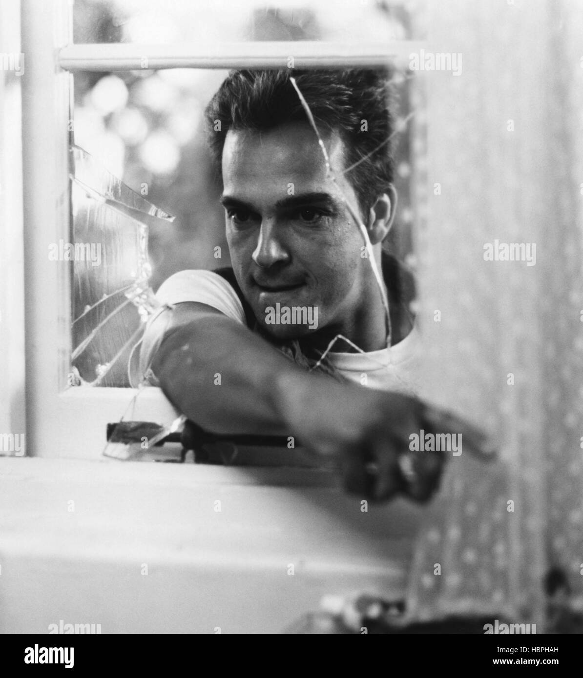 EXTREMITIES, James Russo, 1986, (c)Atlantic Releasing/courtesy Everett ...