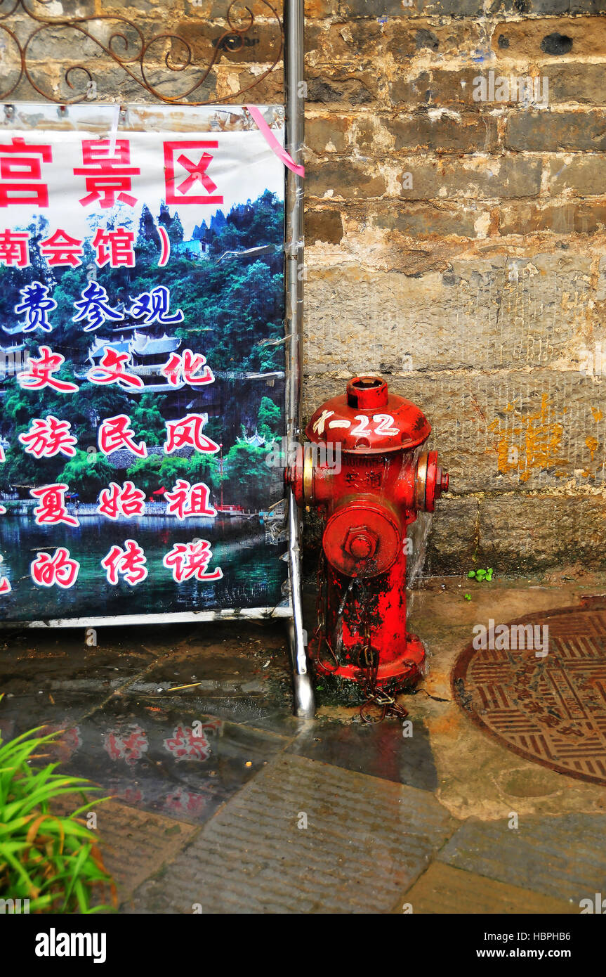 The Zhenyuan Ancient Town in China's Guizhou Province has some ...