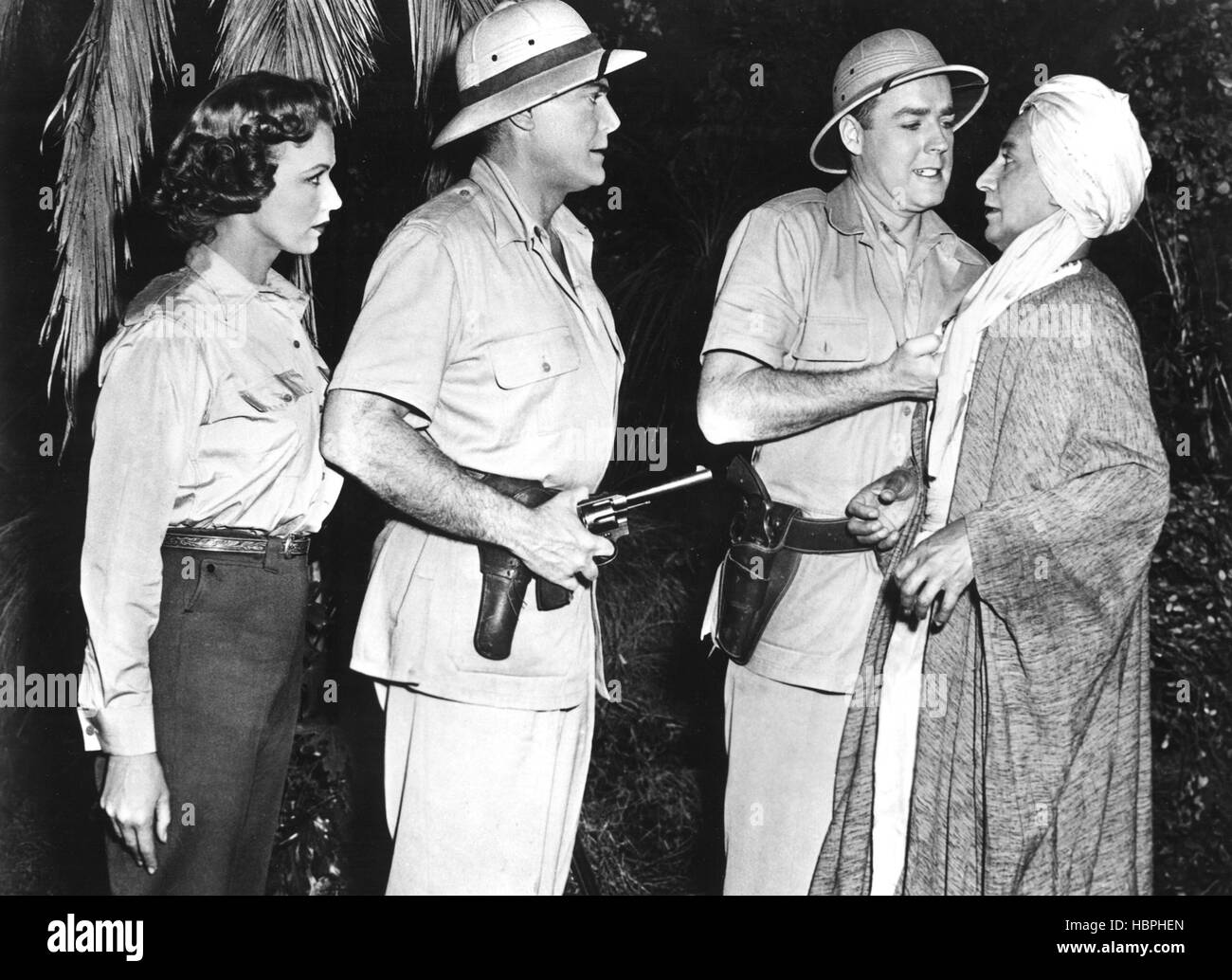 EYES OF THE JUNGLE, Alyce Lewis, Jon Hall, Ray Montgomery, Merrill ...