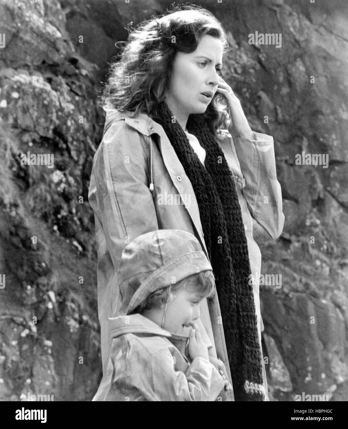 EYE OF THE NEEDLE, from top, Kate Nelligan, Jonathan Nicholas Haley ...