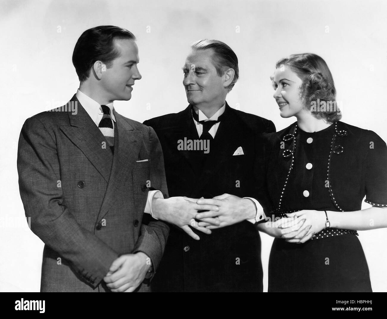 A FAMILY AFFAIR, Eric Linden, Lionel Barrymore, Cecilia Parker, 1937 ...