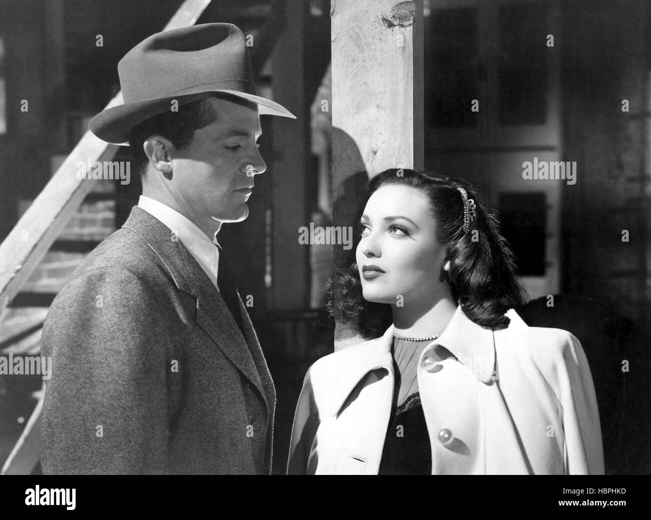 FALLEN ANGEL, Dana Andrews, Linda Darnell, 1945, TM and Copyright (c ...