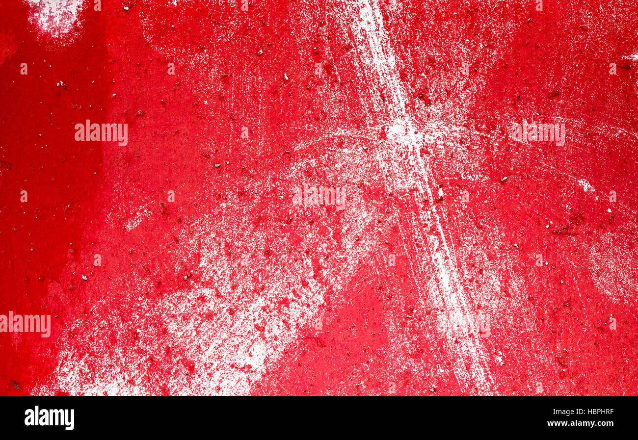 Red painted grunge texture Stock Photo - Alamy