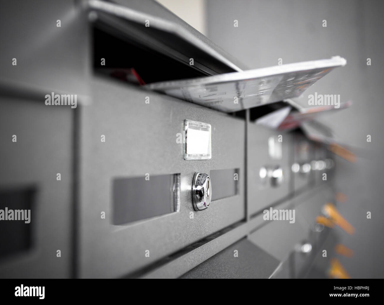 Business mailboxes hi-res stock photography and images - Alamy