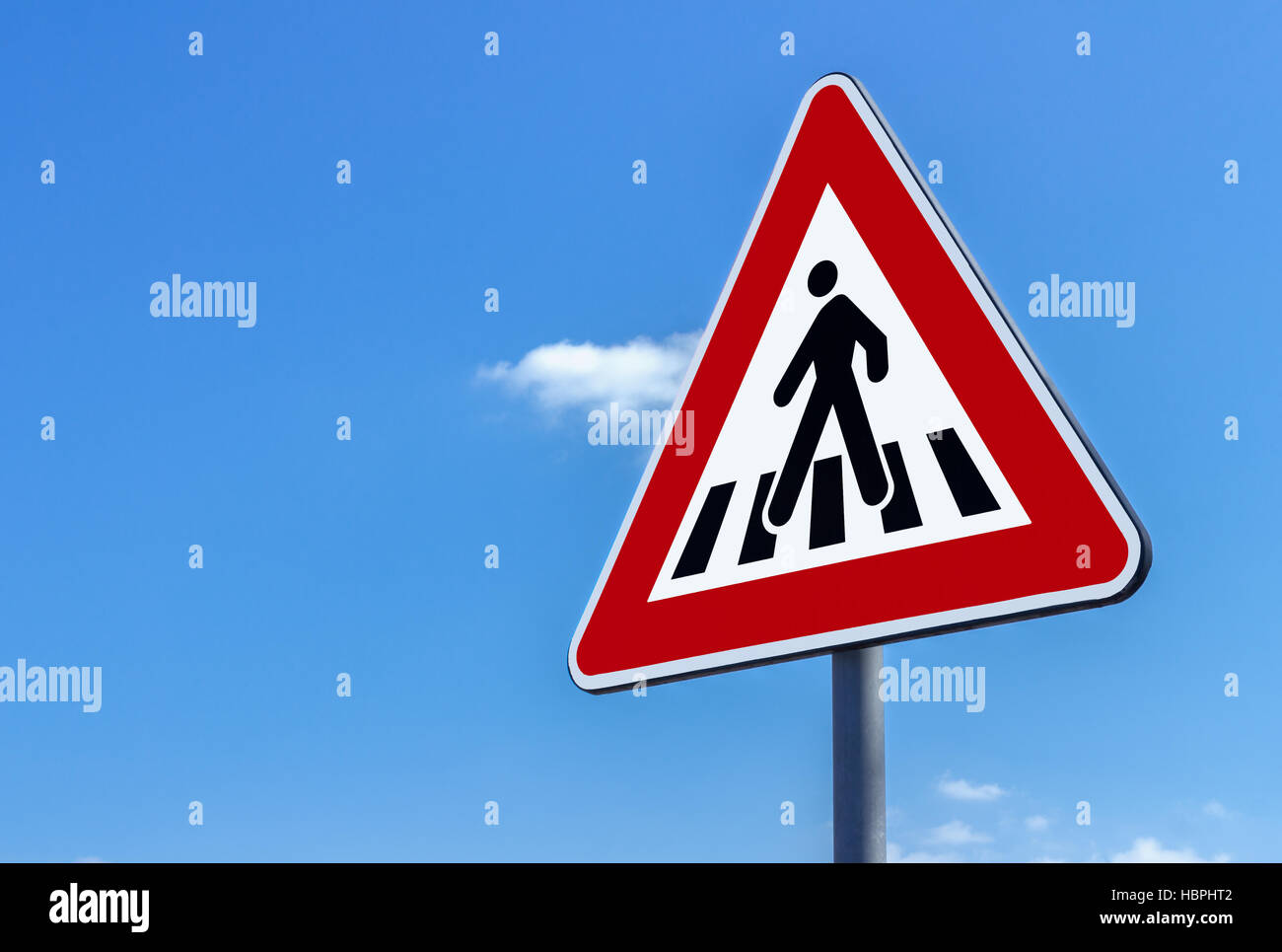 Zebra traffic signs hi-res stock photography and images - Alamy