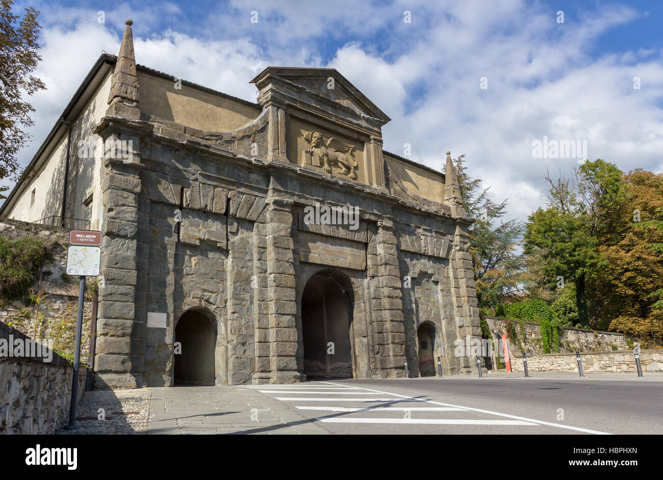 Saint agostino gate hi-res stock photography and images - Alamy