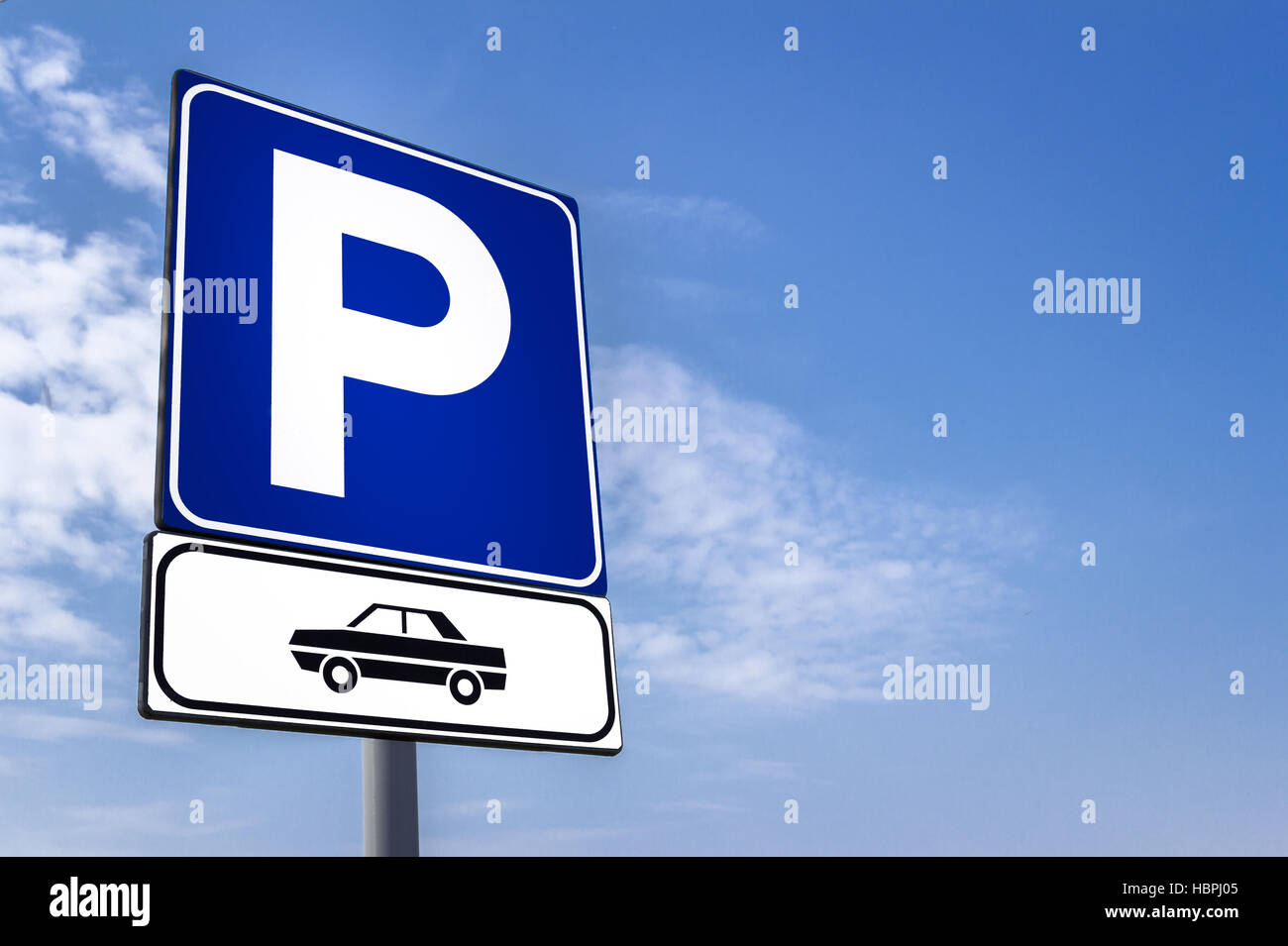 Parking signal hi-res stock photography and images - Alamy