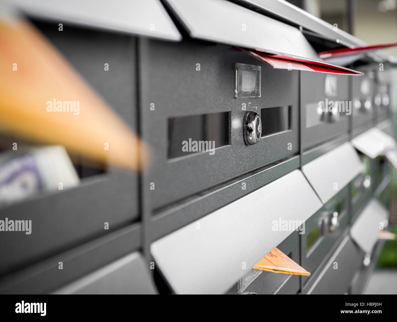 Business Mailboxes High Resolution Stock Photography and Images - Alamy