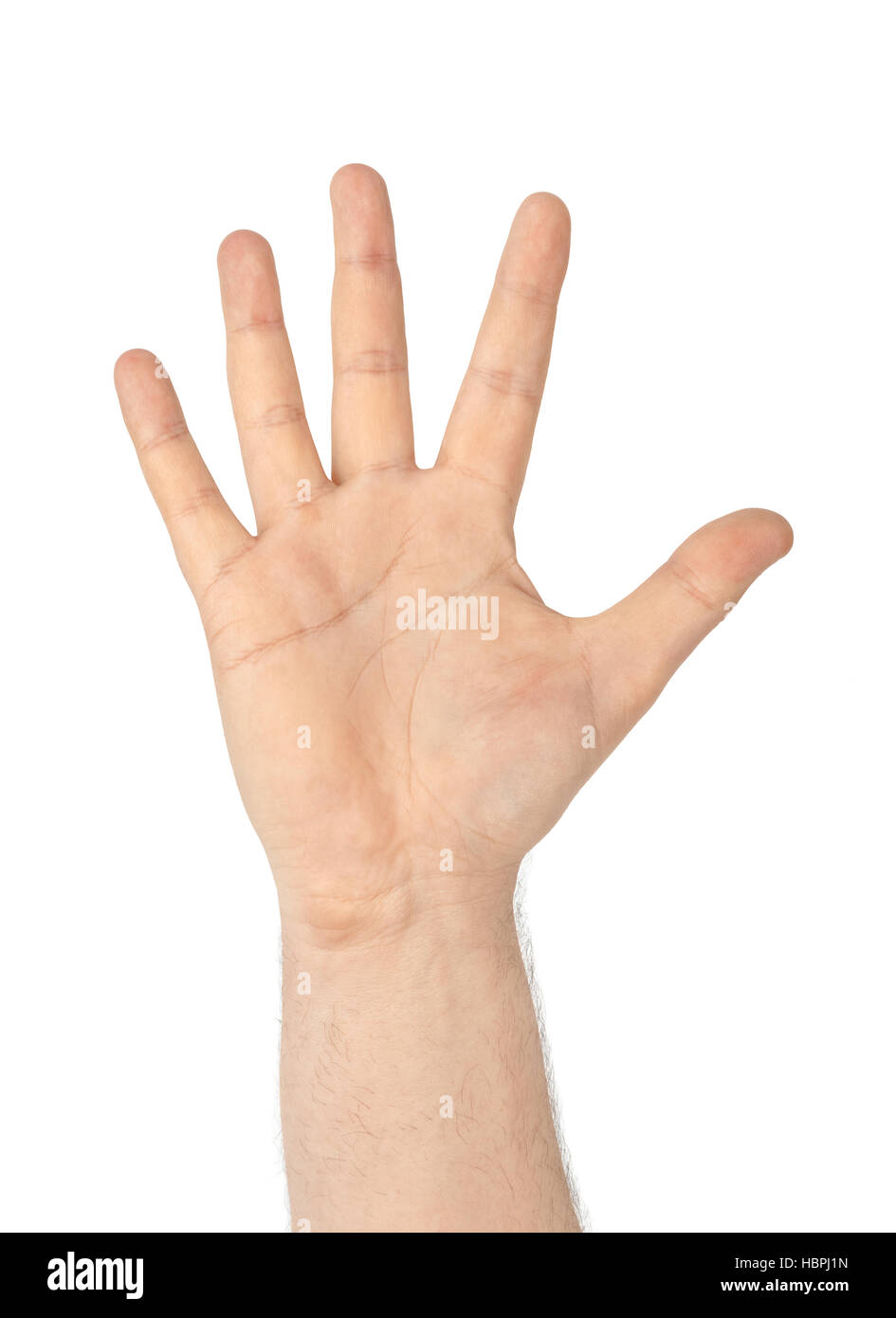 Hand gesture count learning hi-res stock photography and images - Alamy