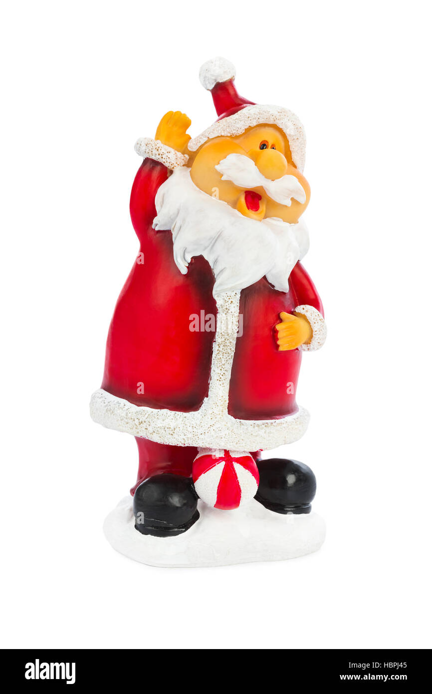 Christmas toy Santa Claus Stock Photo - Alamy