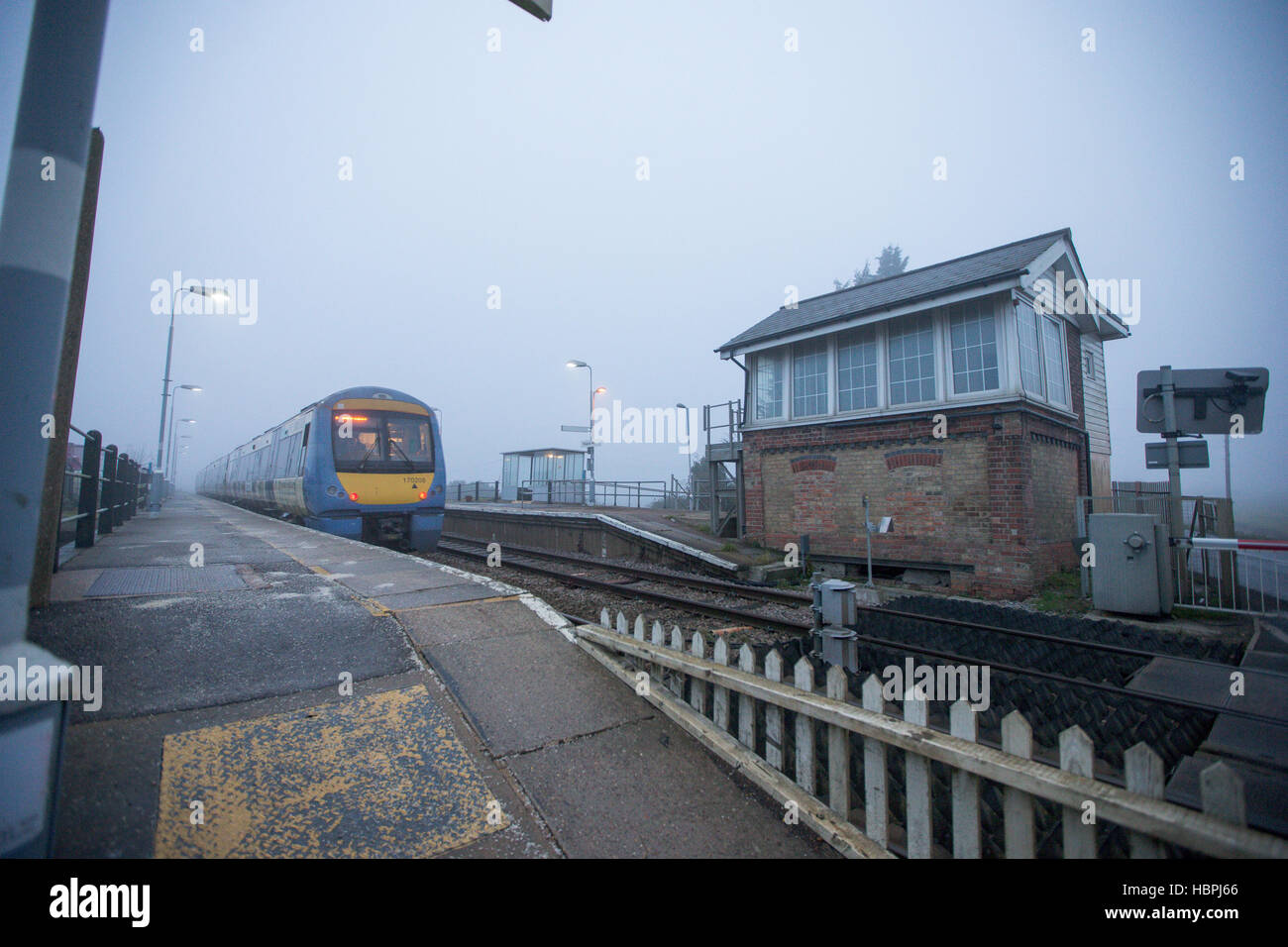 Shippea hill railway station hi-res stock photography and images - Alamy