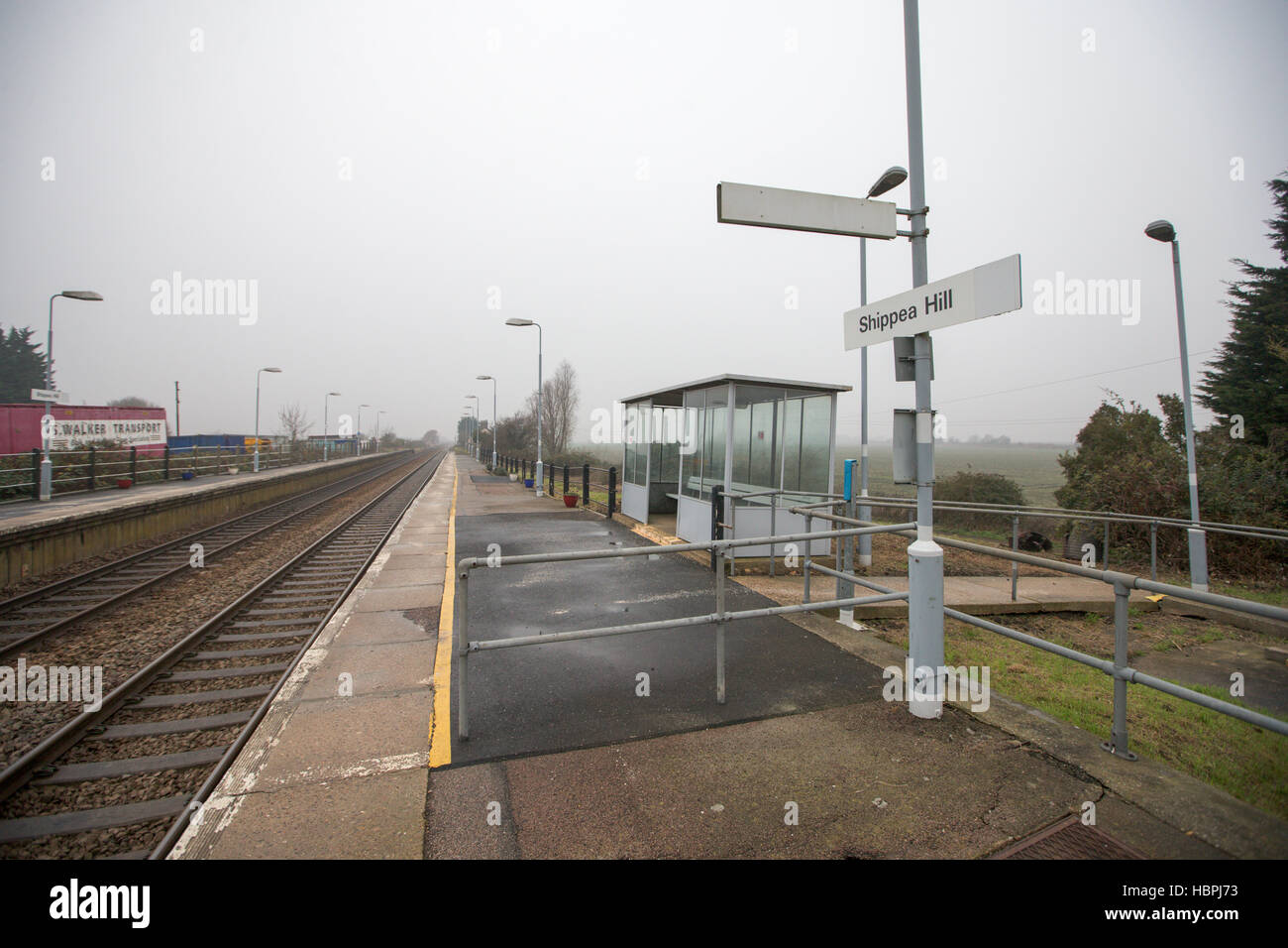 Shippea Hill Railway Station High Resolution Stock Photography and ...