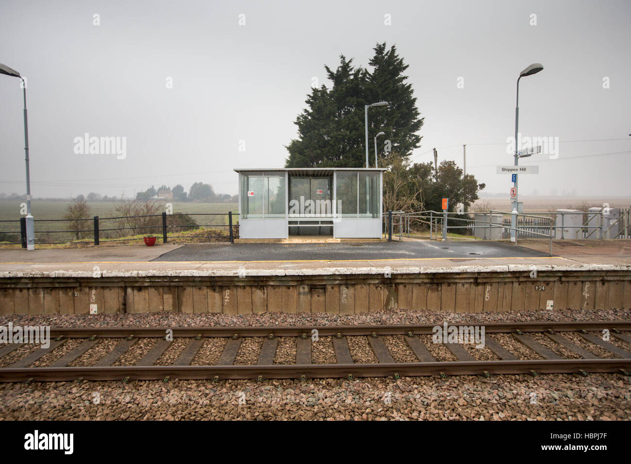Shippea hill station hi-res stock photography and images - Alamy