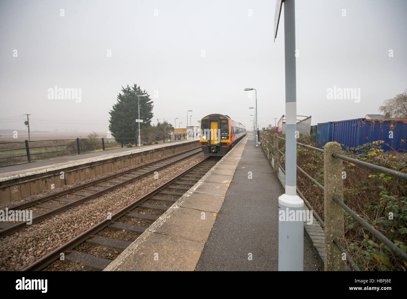 Shippea hill station hi-res stock photography and images - Alamy