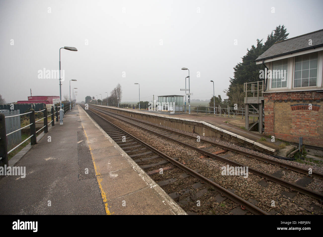 Shippea hill railway station hi-res stock photography and images - Alamy