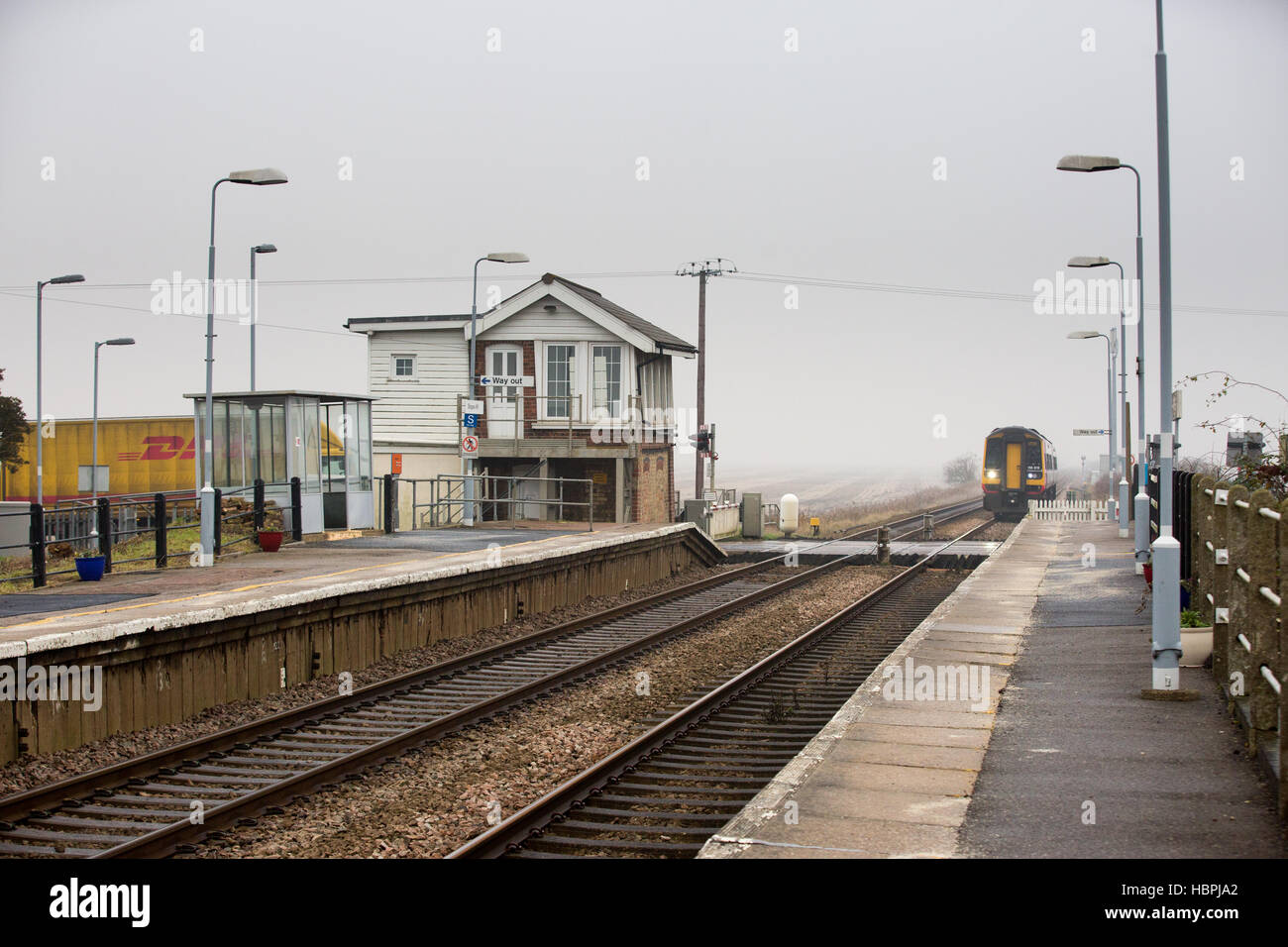 Shippea hill station hi-res stock photography and images - Alamy