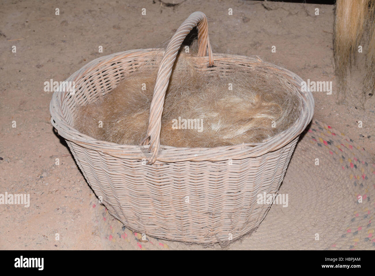Hemp straw hi-res stock photography and images - Alamy