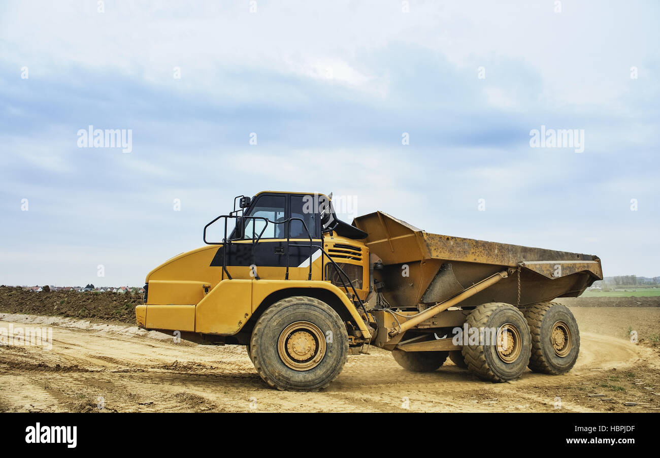 Trailer construction hi-res stock photography and images - Alamy
