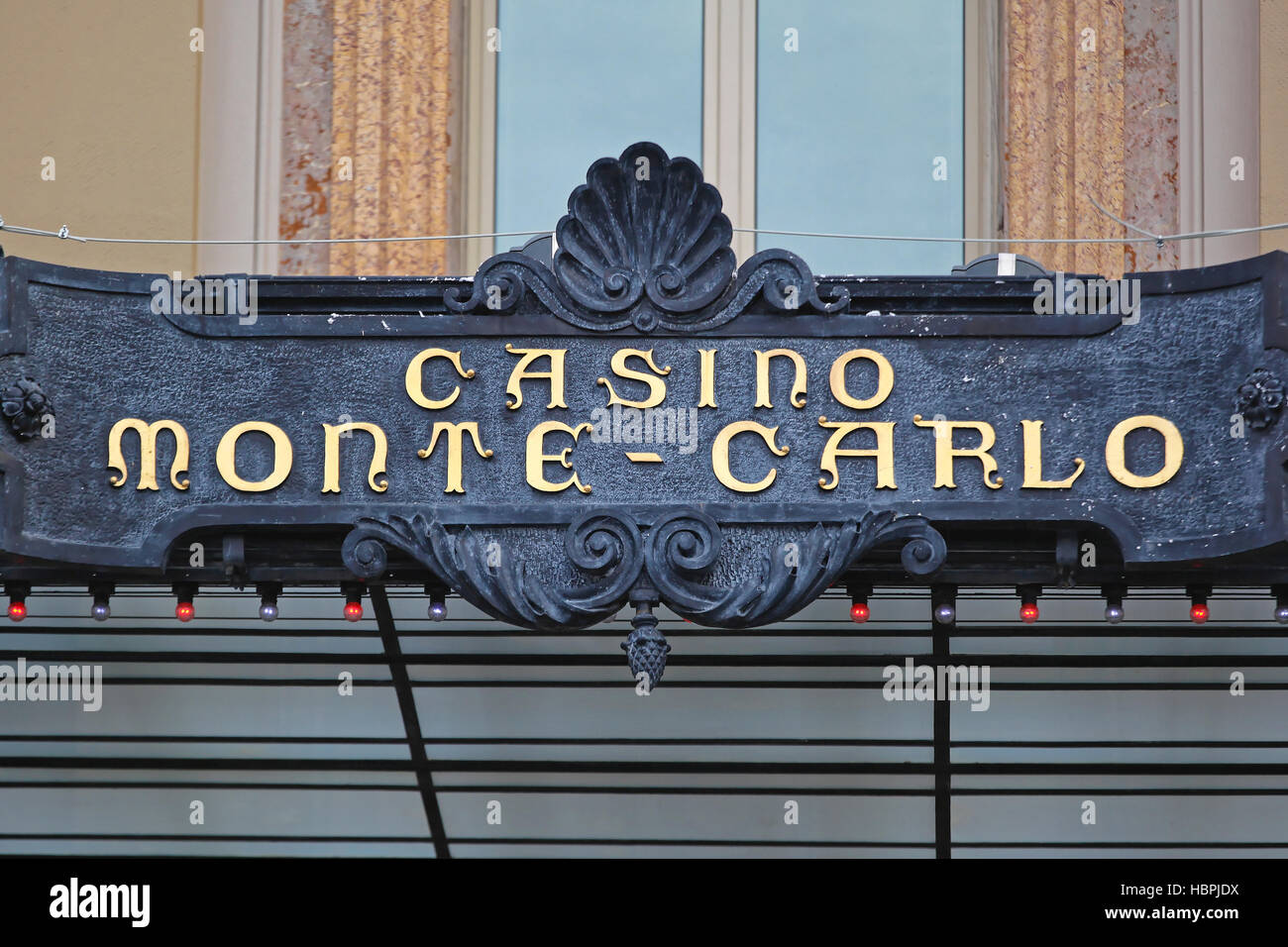 Casino Monte Carlo Sign Stock Photo - Alamy