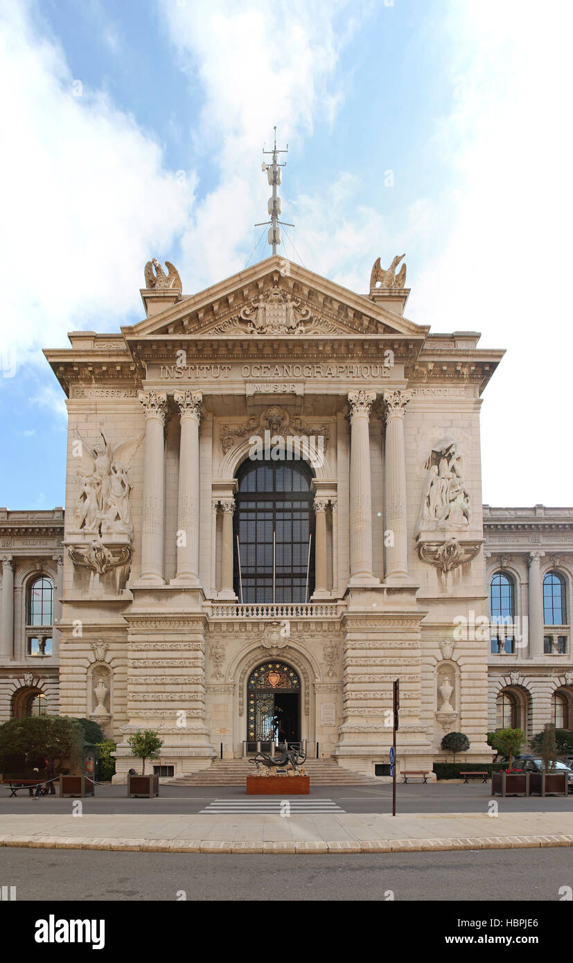 Oceanographic museum monaco aquarium hi-res stock photography and ...