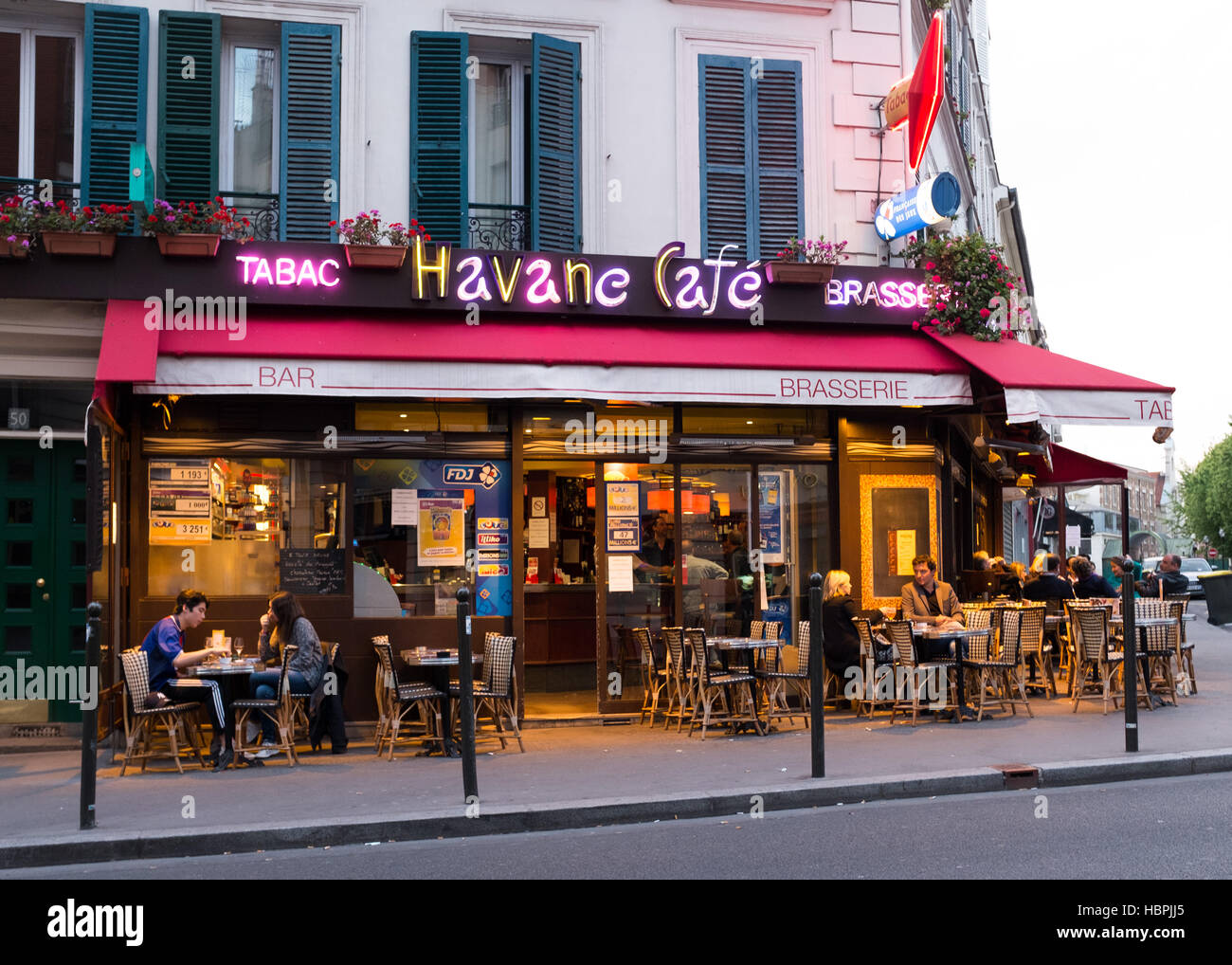Le Havane Cafe in Bois de Bologne ,Paris,France Stock Photo - Alamy
