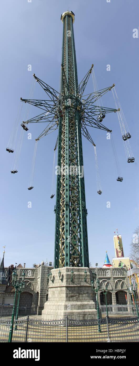 Flying carousel hi-res stock photography and images - Alamy