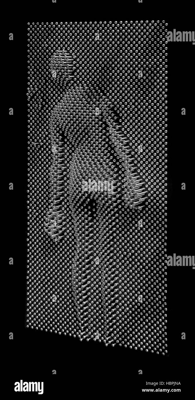 Pin screen hi-res stock photography and images - Alamy