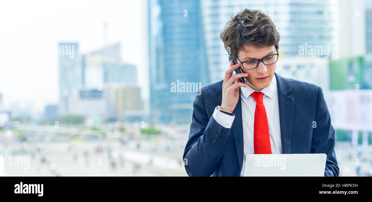 Executive working office desk young hi-res stock photography and images ...