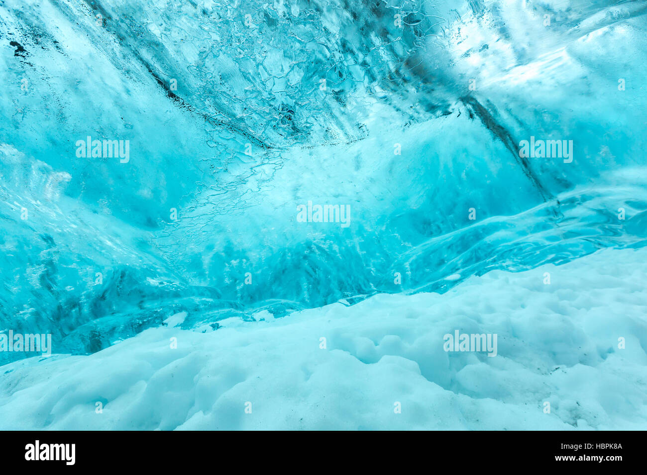 Ice wall texture Stock Photo - Alamy