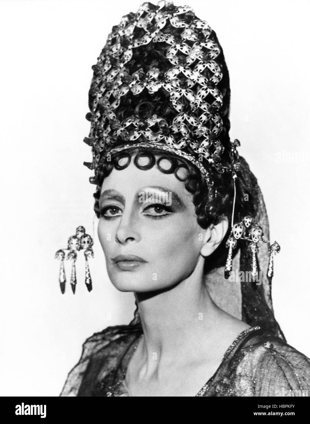 FELLINI SATYRICON, Capucine, 1969 Stock Photo - Alamy