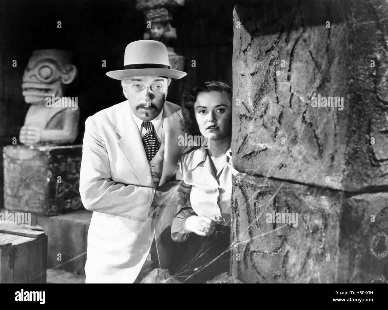 THE FEATHERED SERPENT, from left, Roland Winters, (as Charlie Chan ...