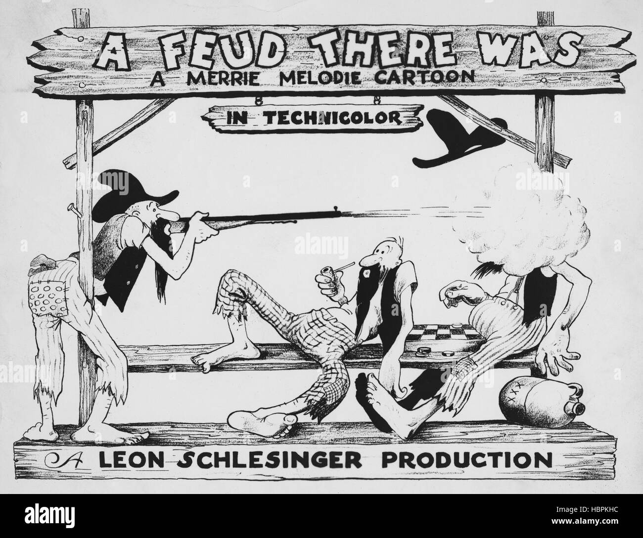 A FEUD THERE WAS, 1938 Stock Photo - Alamy