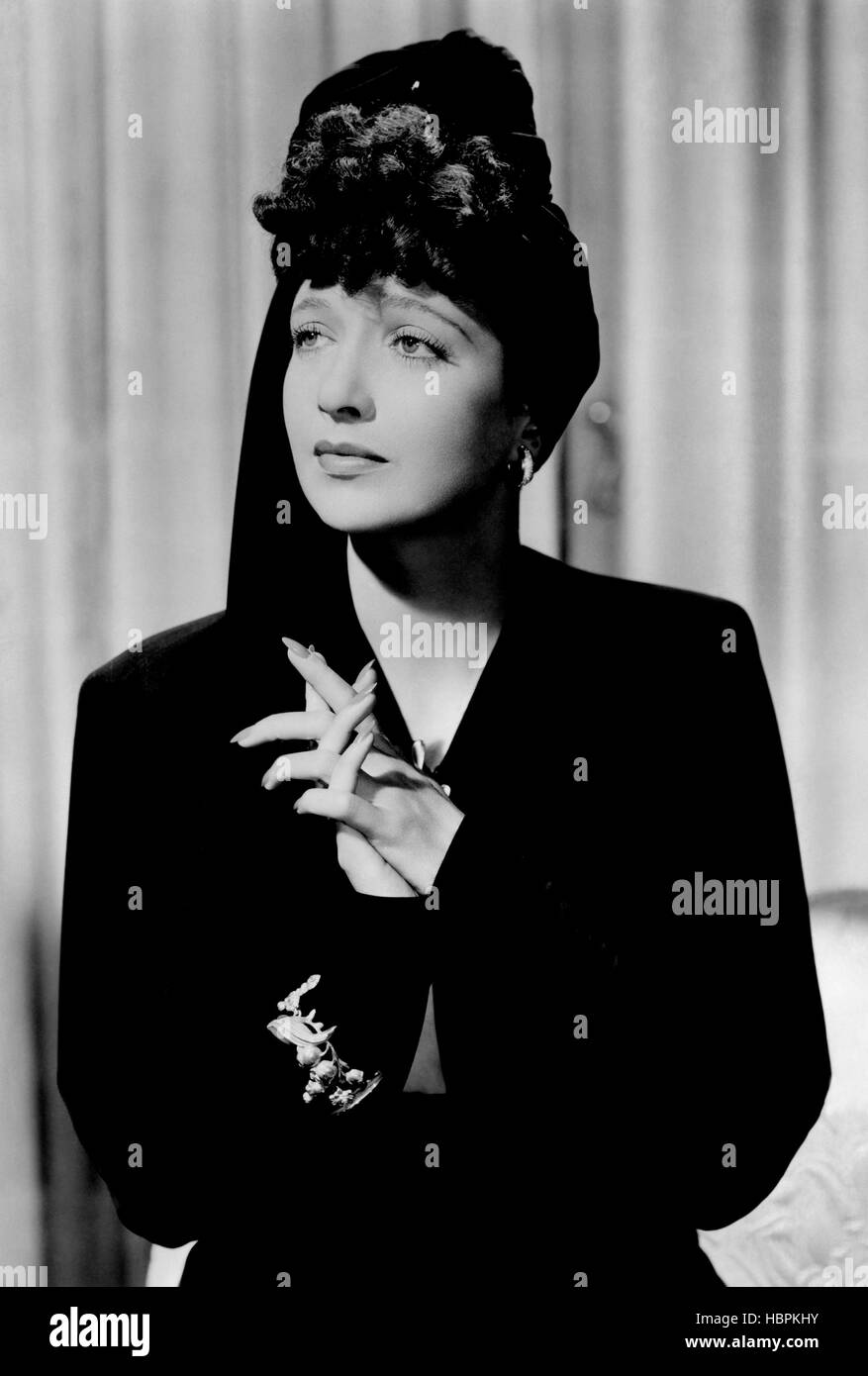 THE FEMININE TOUCH, Kay Francis, 1941 Stock Photo - Alamy