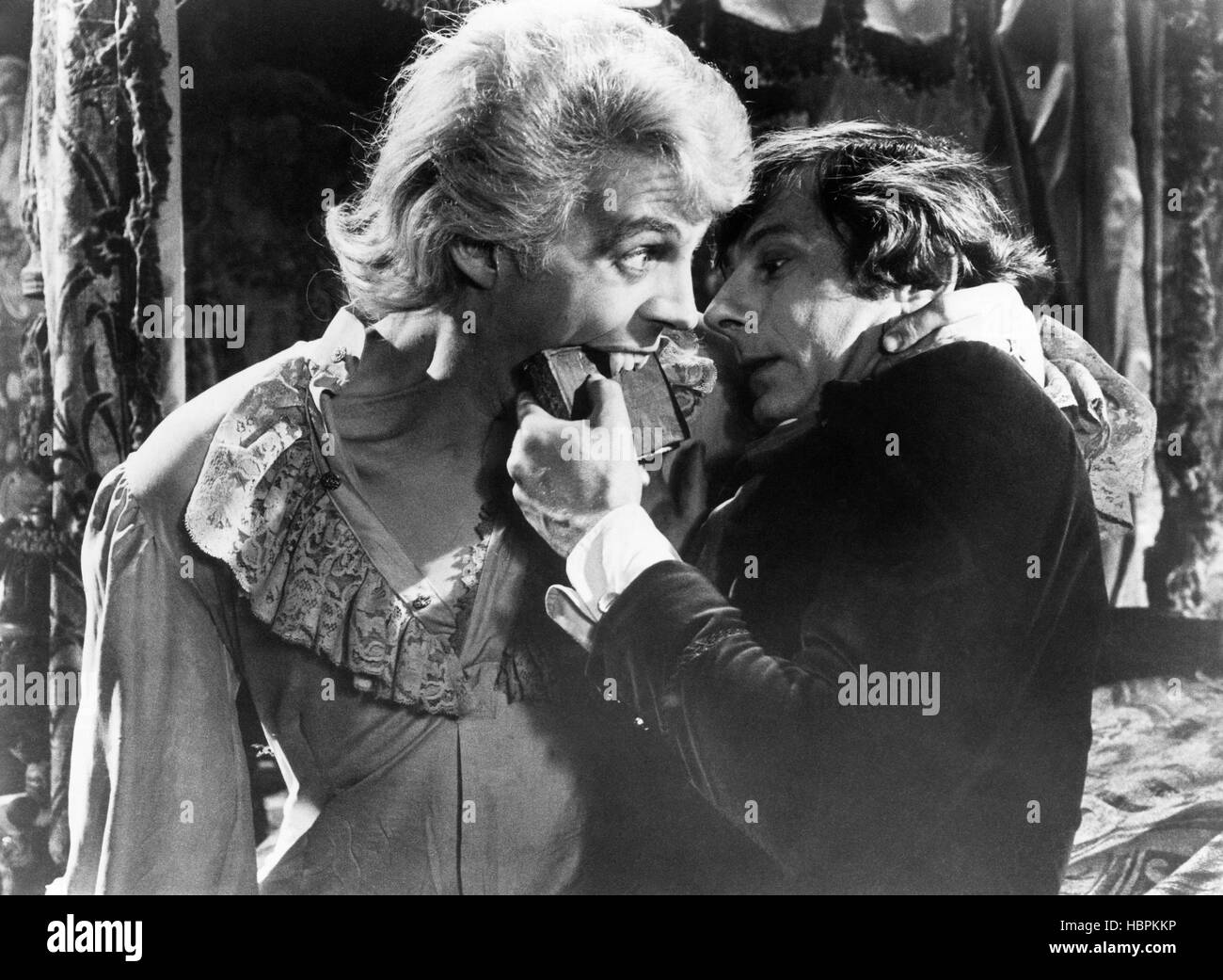 THE FEARLESS VAMPIRE KILLERS, Iain Quarrier, Roman Polanski, 1967 Stock ...
