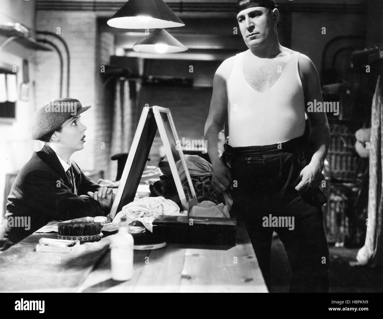 FIRST A GIRL, from left: Jessie Matthews, Alfred Drayton, 1935 Stock ...