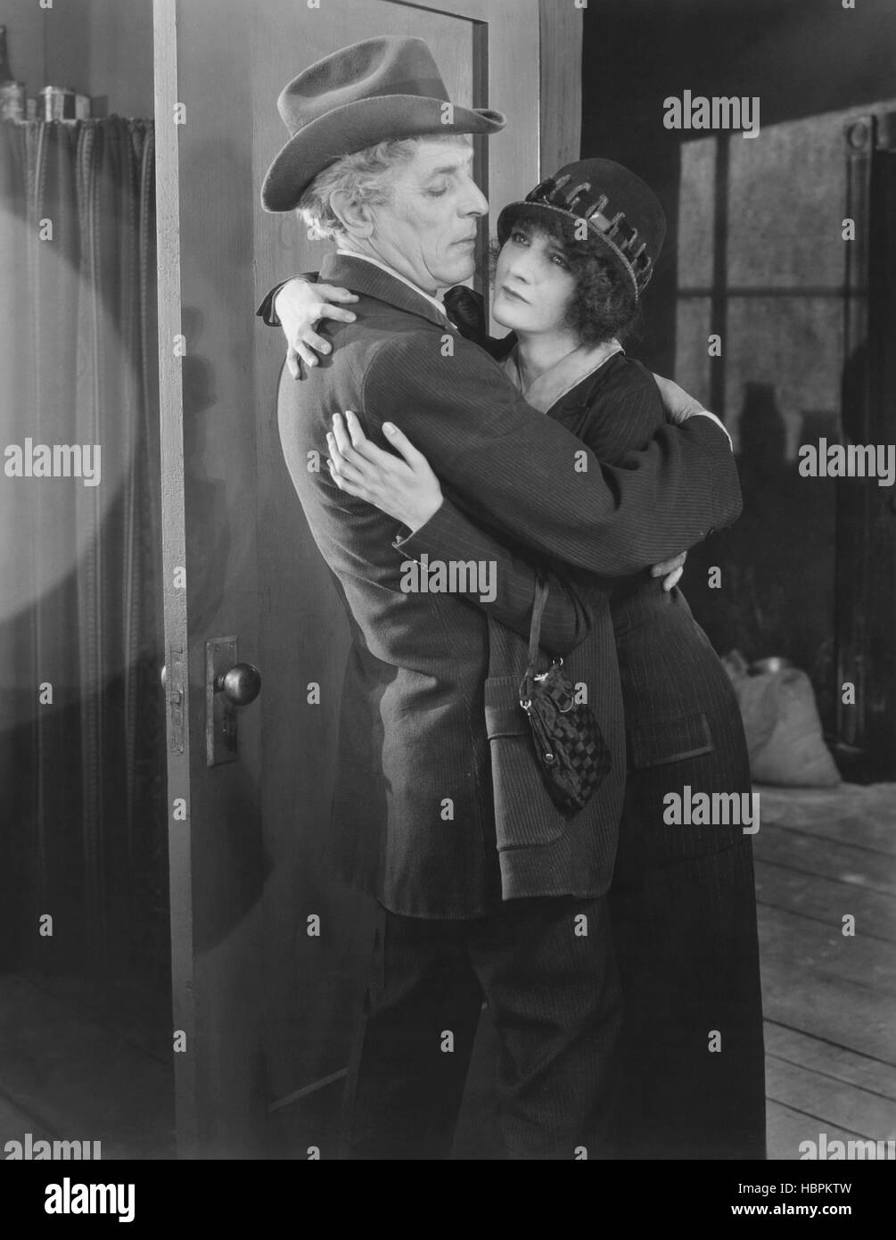FIFTH AVENUE MODELS, from left: Josef Swickard, Mary Philbin, 1925 ...