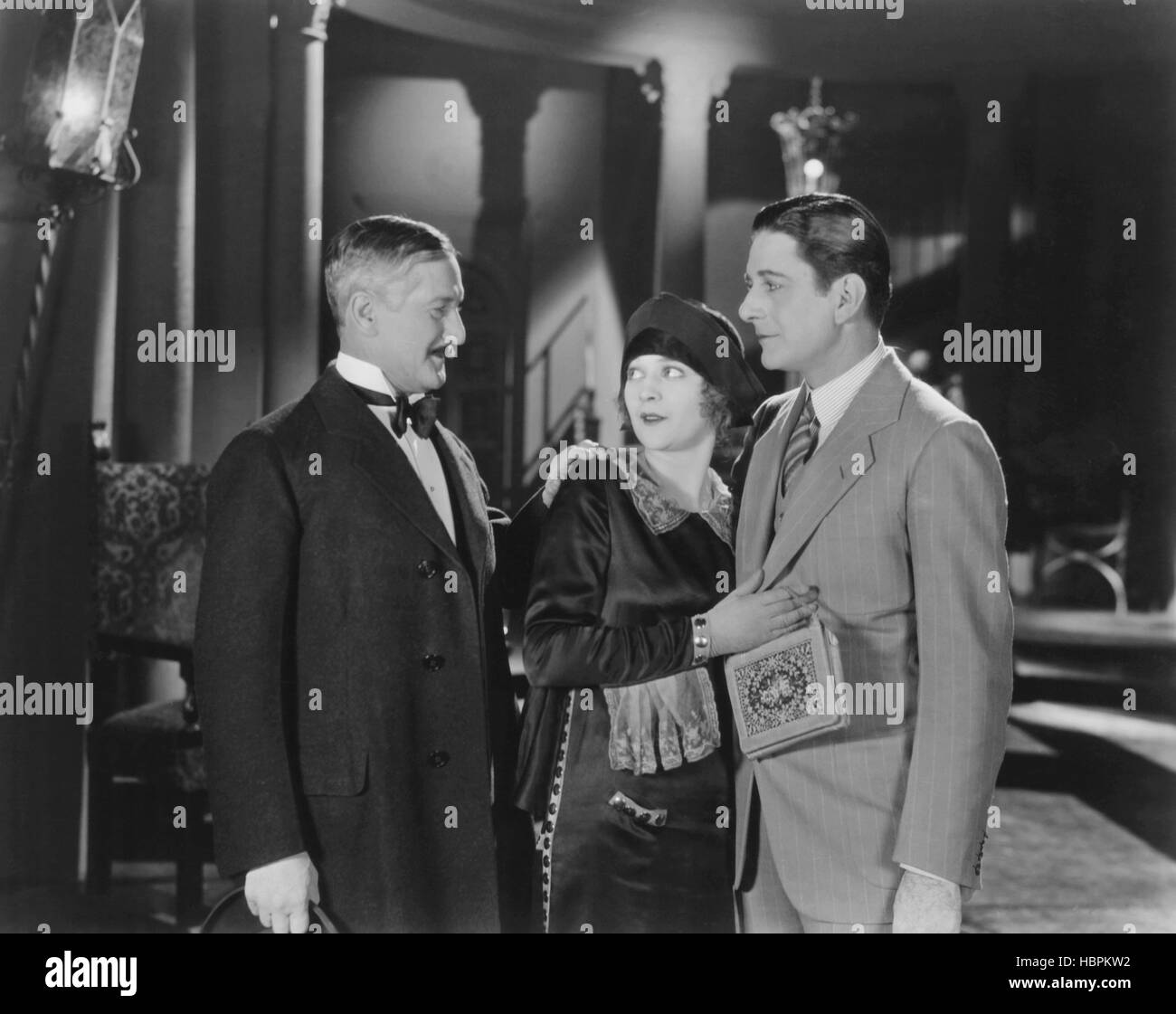 FIFTH AVENUE, from left: William V. Mong, Marguerite De La Motte, Allan ...