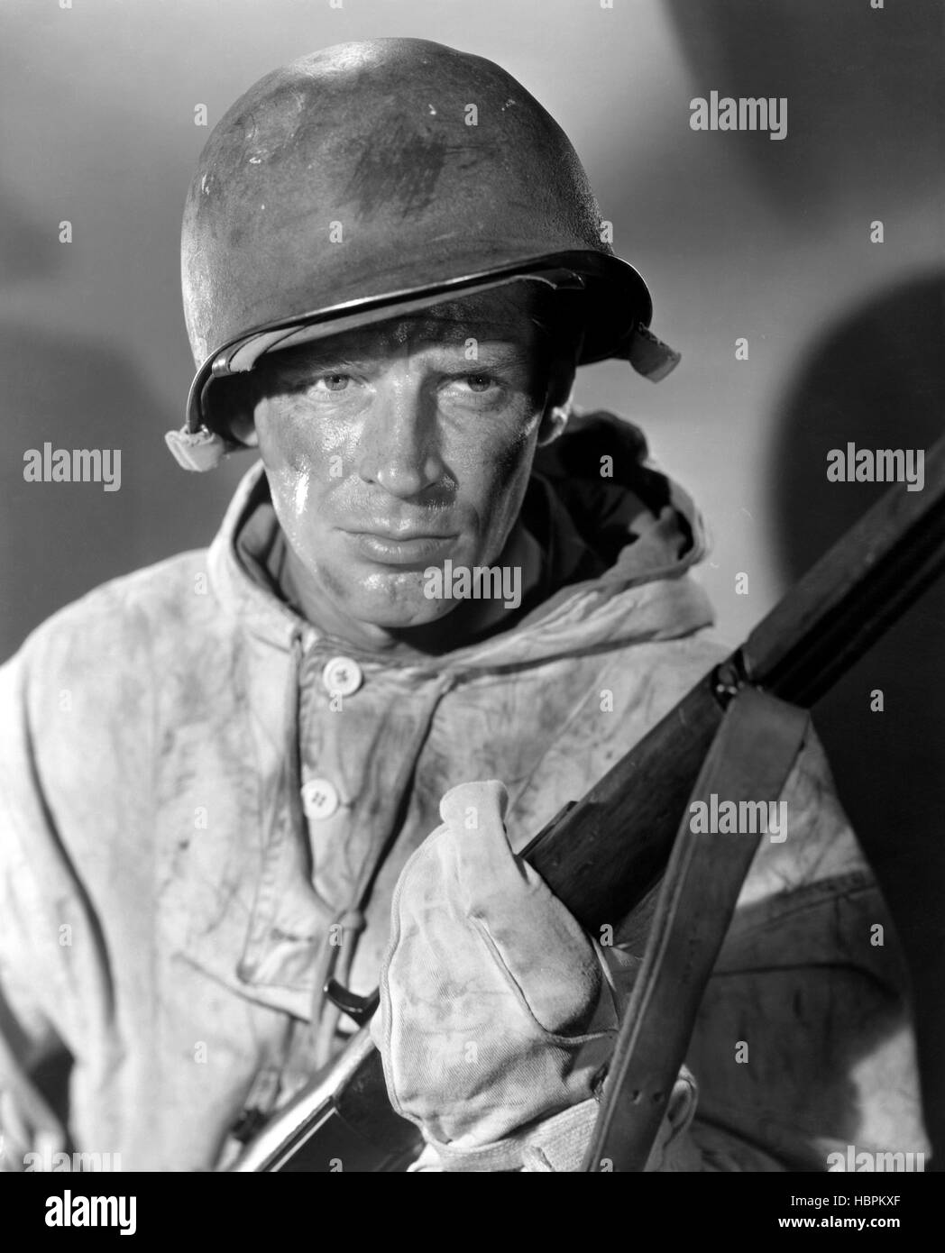 FIXED BAYONETS!, Richard Basehart, 1951. ©20th Century Fox, TM ...
