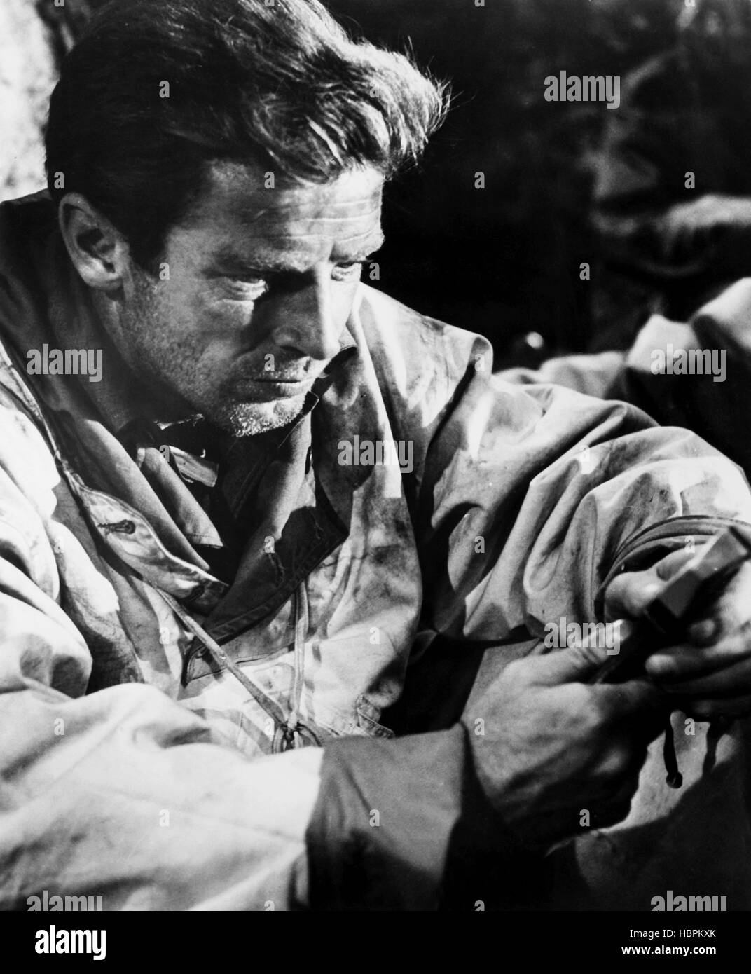 FIXED BAYONETS!, Richard Basehart, 1951, ©20th Century Fox, TM ...