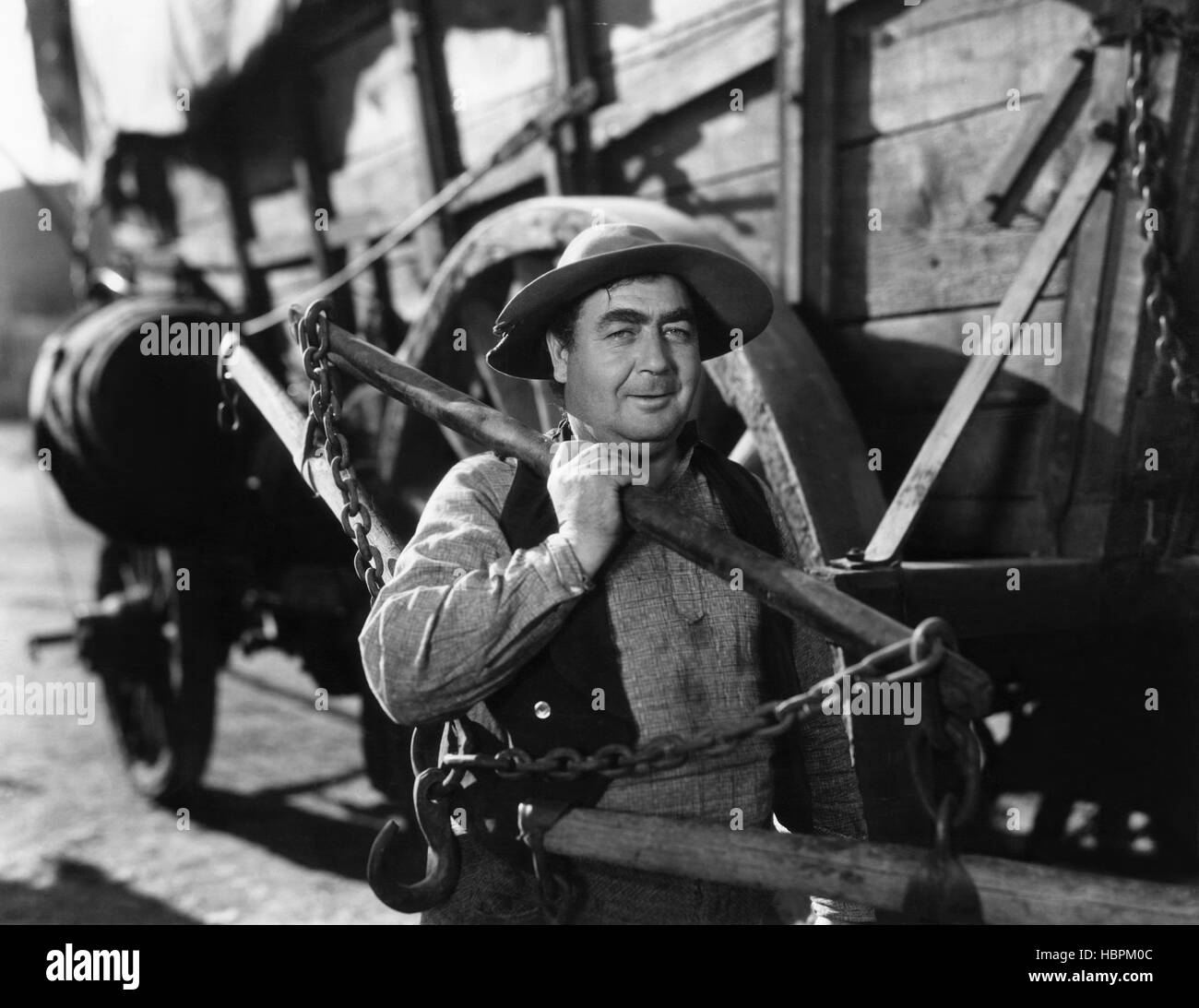 FIGHTING CARAVANS, Eugene Pallette, 1931 Stock Photo - Alamy