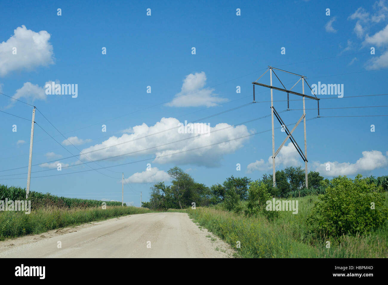Rural usa road dust hi-res stock photography and images - Alamy