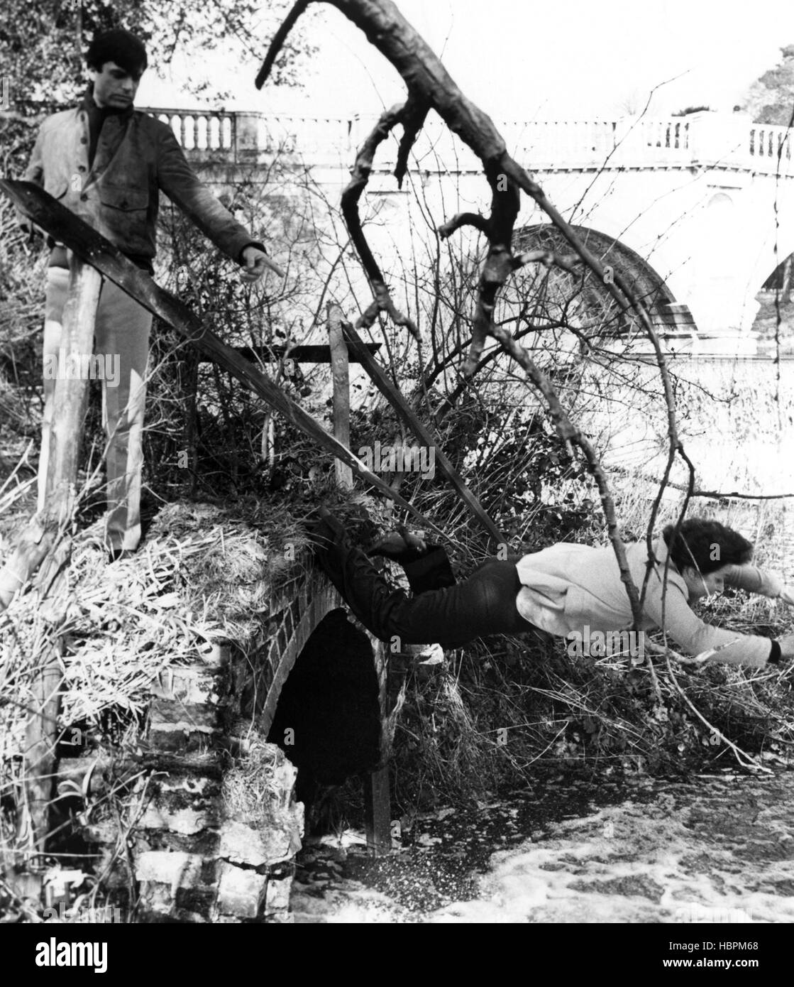 THE FINAL CONFLICT, Sam Neill, Lisa Harrow, 1981, TM & Copyright (c ...