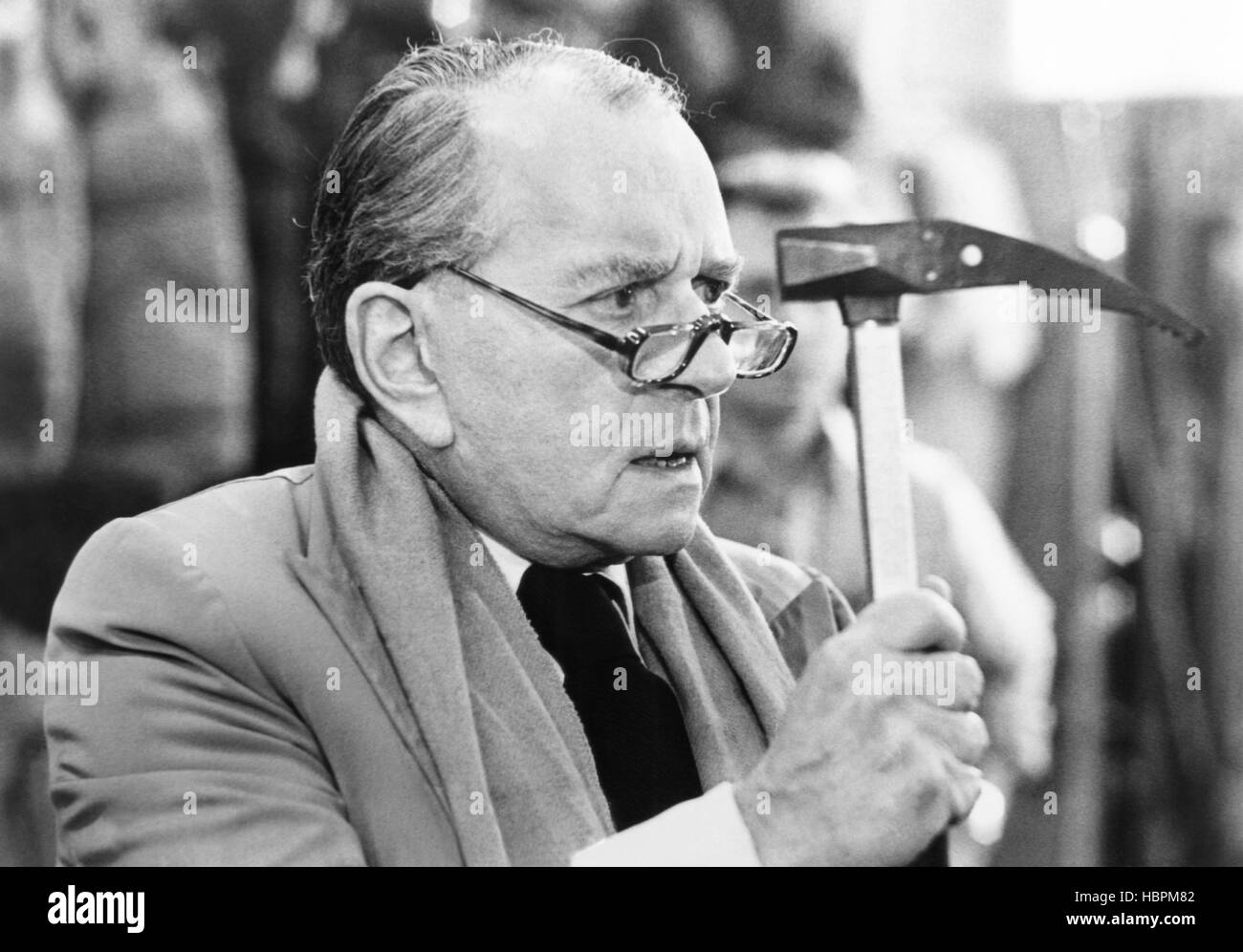 THE FIRST DEADLY SIN, Martin Gabel, 1980. ©Warner Brothers/courtesy ...