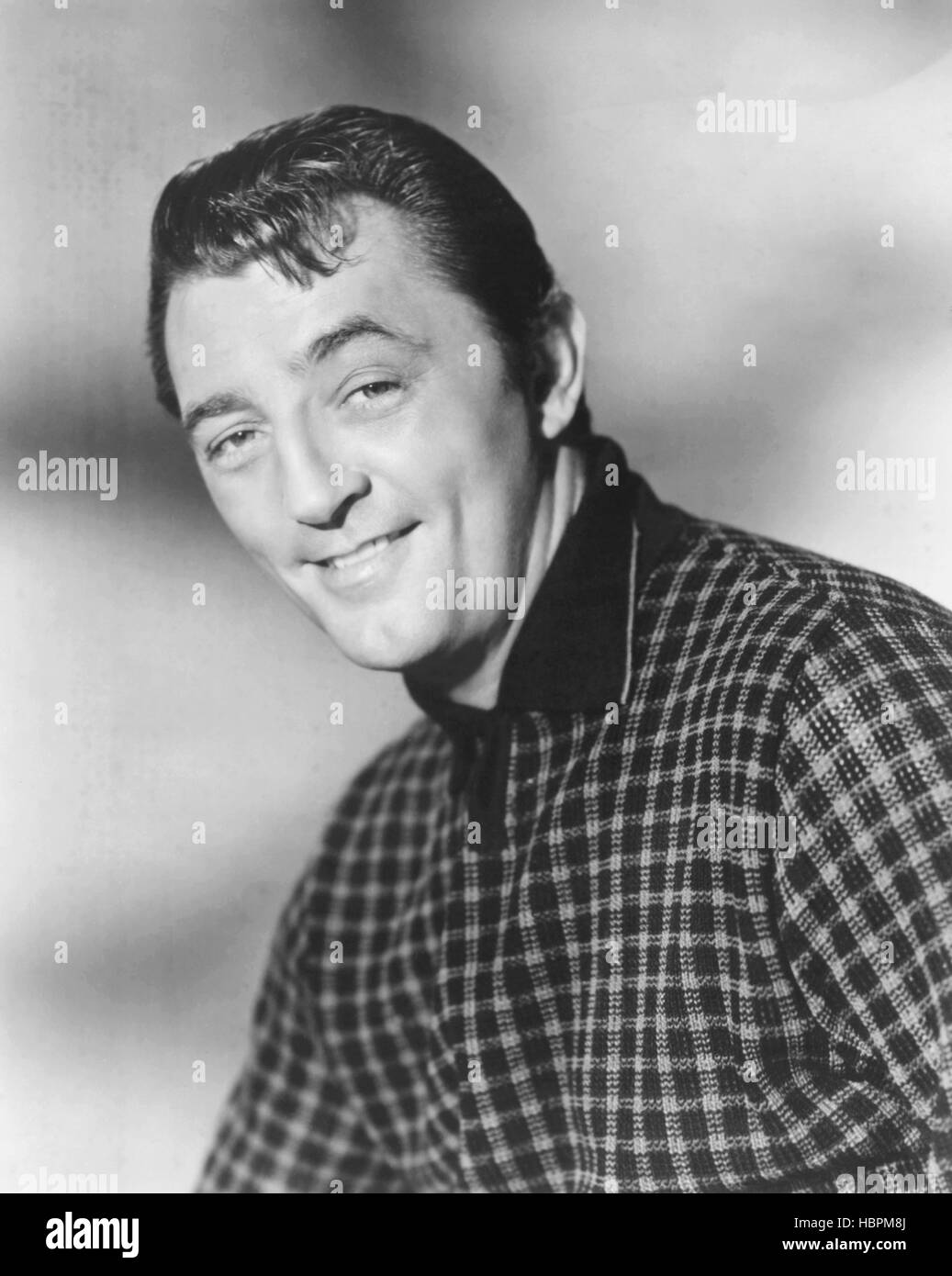 FIRE DOWN BELOW, Robert Mitchum, 1957 Stock Photo - Alamy