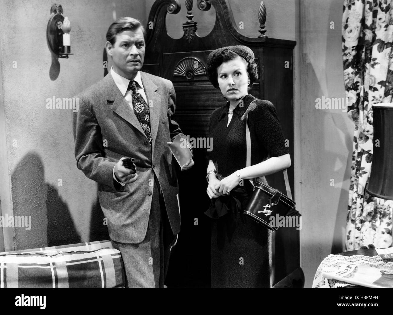FINGERPRINTS DON'T LIE, from left, Richard Travis, Sheila Ryan, 1951 ...