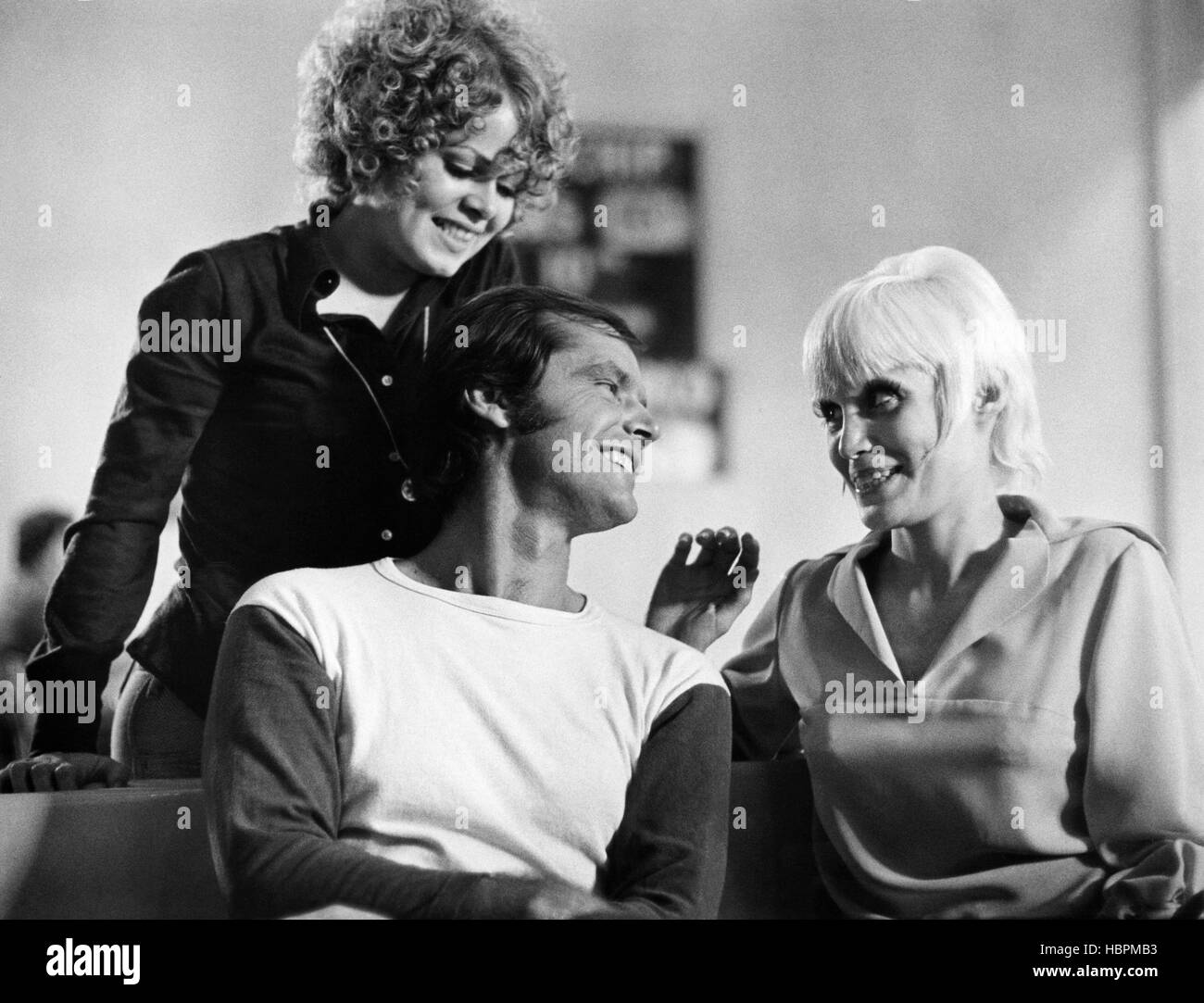 FIVE EASY PIECES, Sally Struthers, Jack Nicholson, Marlena MacGuire ...