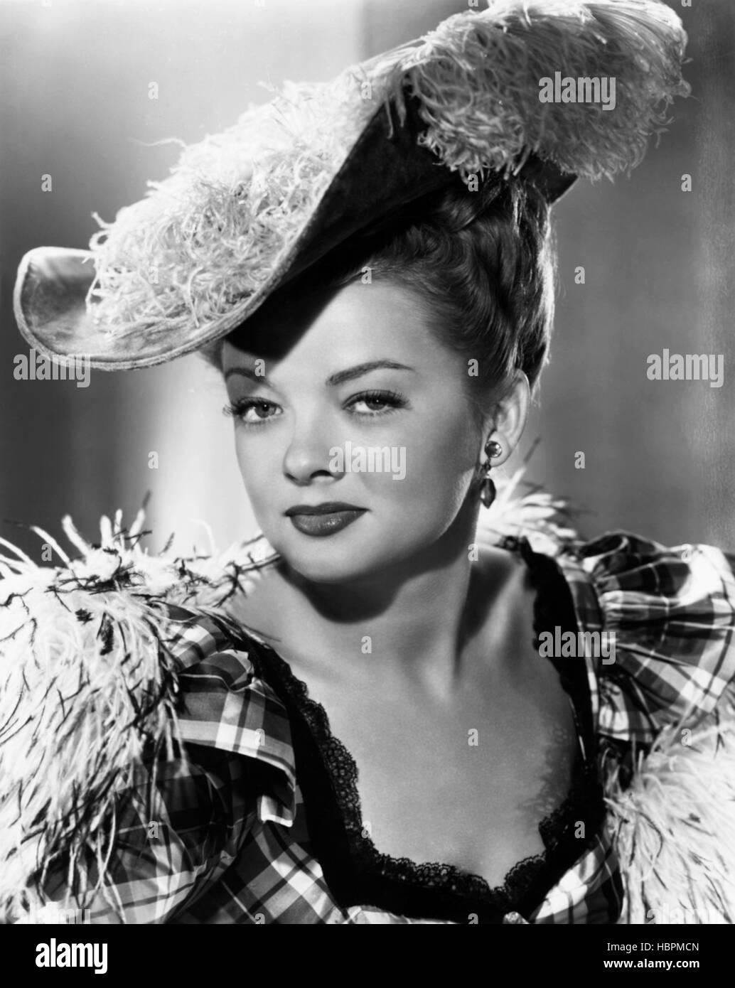 FIGHTING FATHER DUNNE, Myrna Dell, 1948 Stock Photo - Alamy