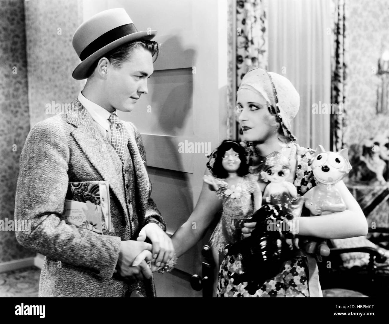 FIFTY FATHOMS DEEP, from left, Richard Cromwell, Loretta Sayers, 1931 ...