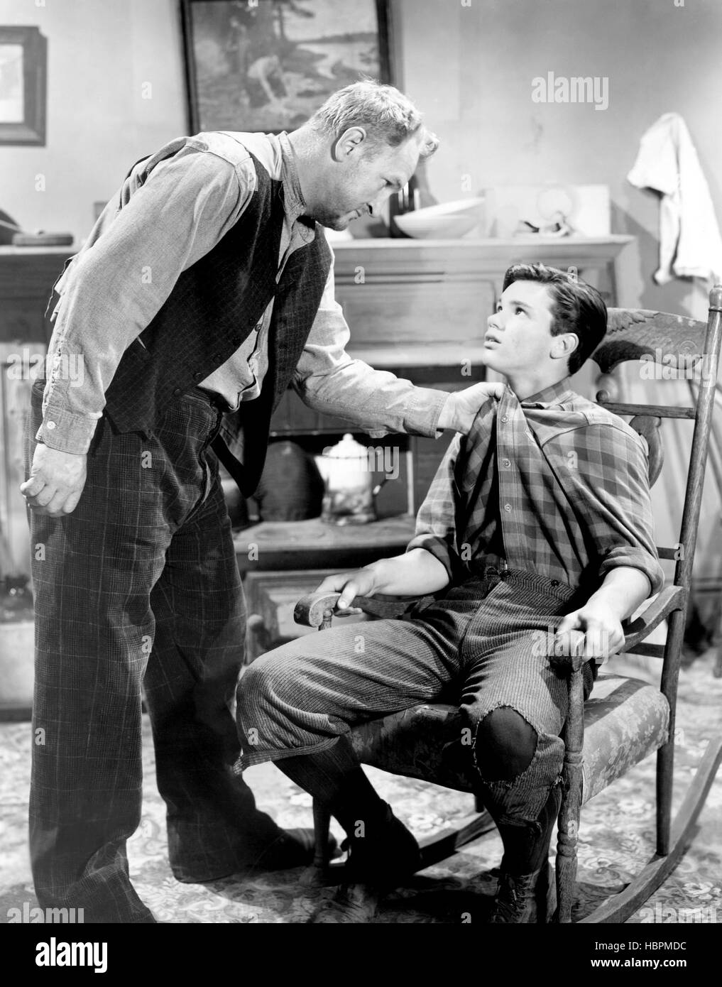 FIGHTING FATHER DUNNE, Joe Sawyer, Darryl Hickman, 1948 Stock Photo - Alamy